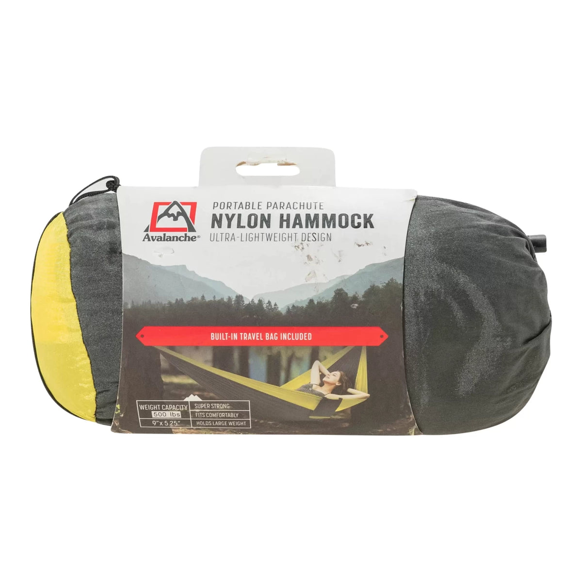 Avalanche Portable Parachute Nylon Hammock – Geartrade.com