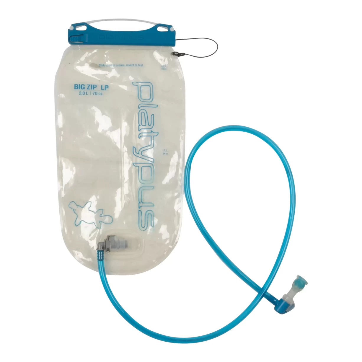 Platypus Big Zip LP Hydration Bladder 2L - ACTIVITIES - Geartrade.com