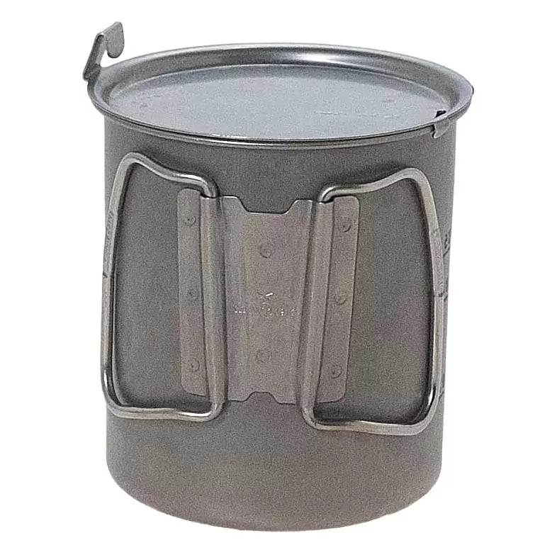 Snow Peak Trek 700 Titanium Pot – Geartrade.com