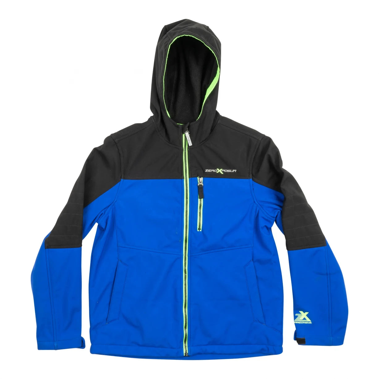 ZeroXposur Full Zip Hooded Jacket - 70% Off - Geartrade.com