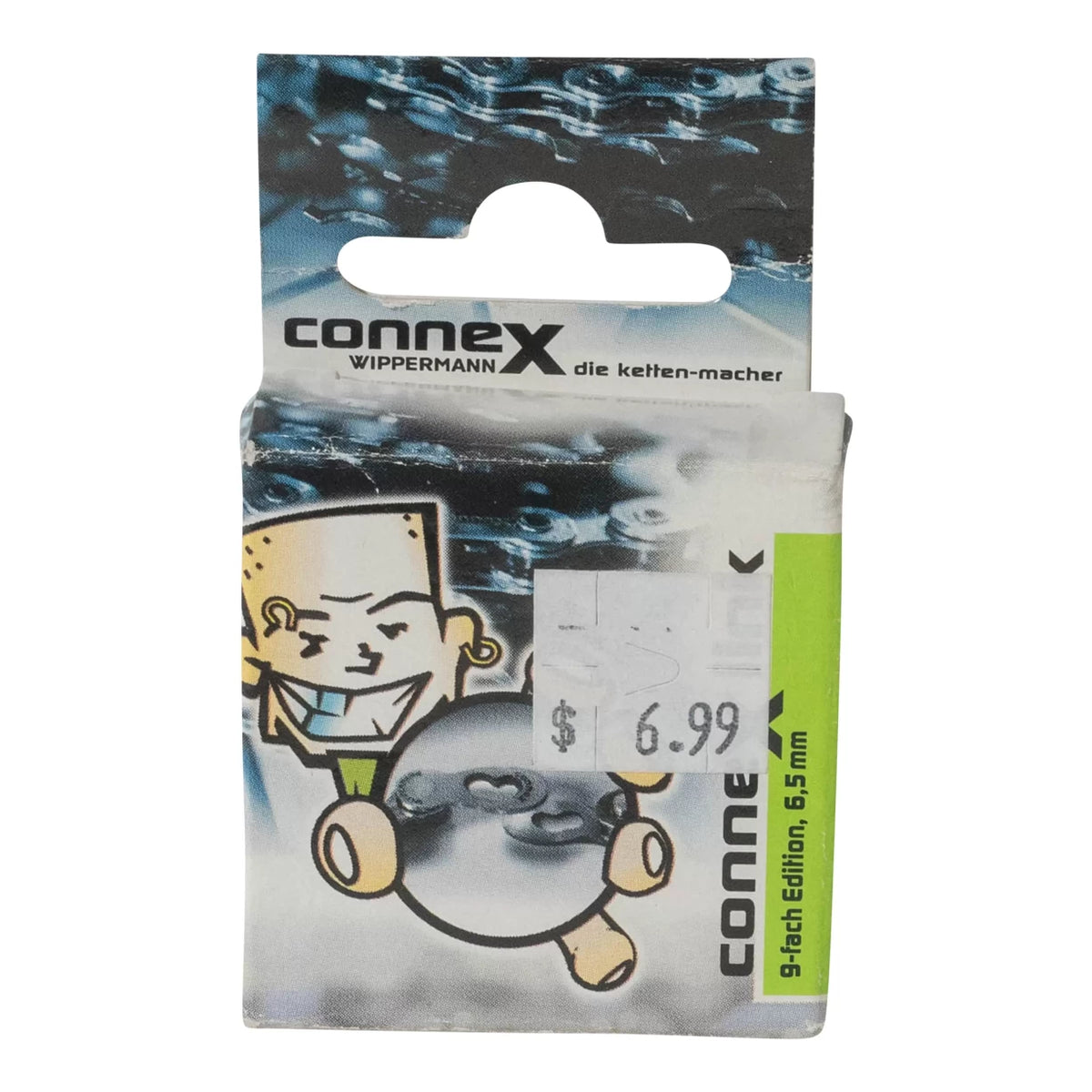 Connex 9-Fach Stainless Steel Link 6.5mm – Geartrade.com