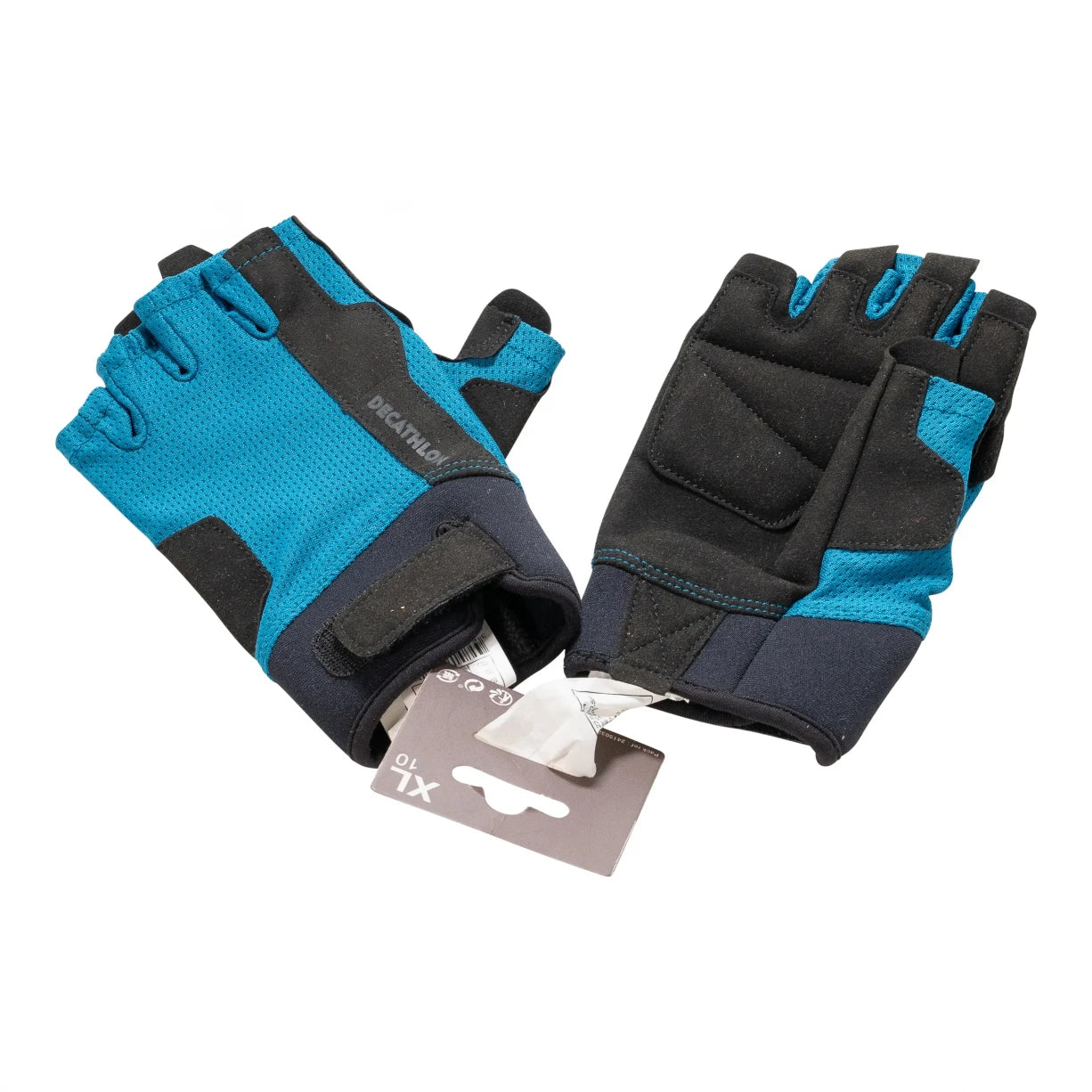 Decathlon Padded Fingerless Gloves - 70% Off - Geartrade.com