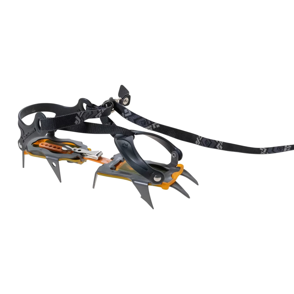 Black Diamond Contact Strap Crampons with ABS Plates – Geartrade.com