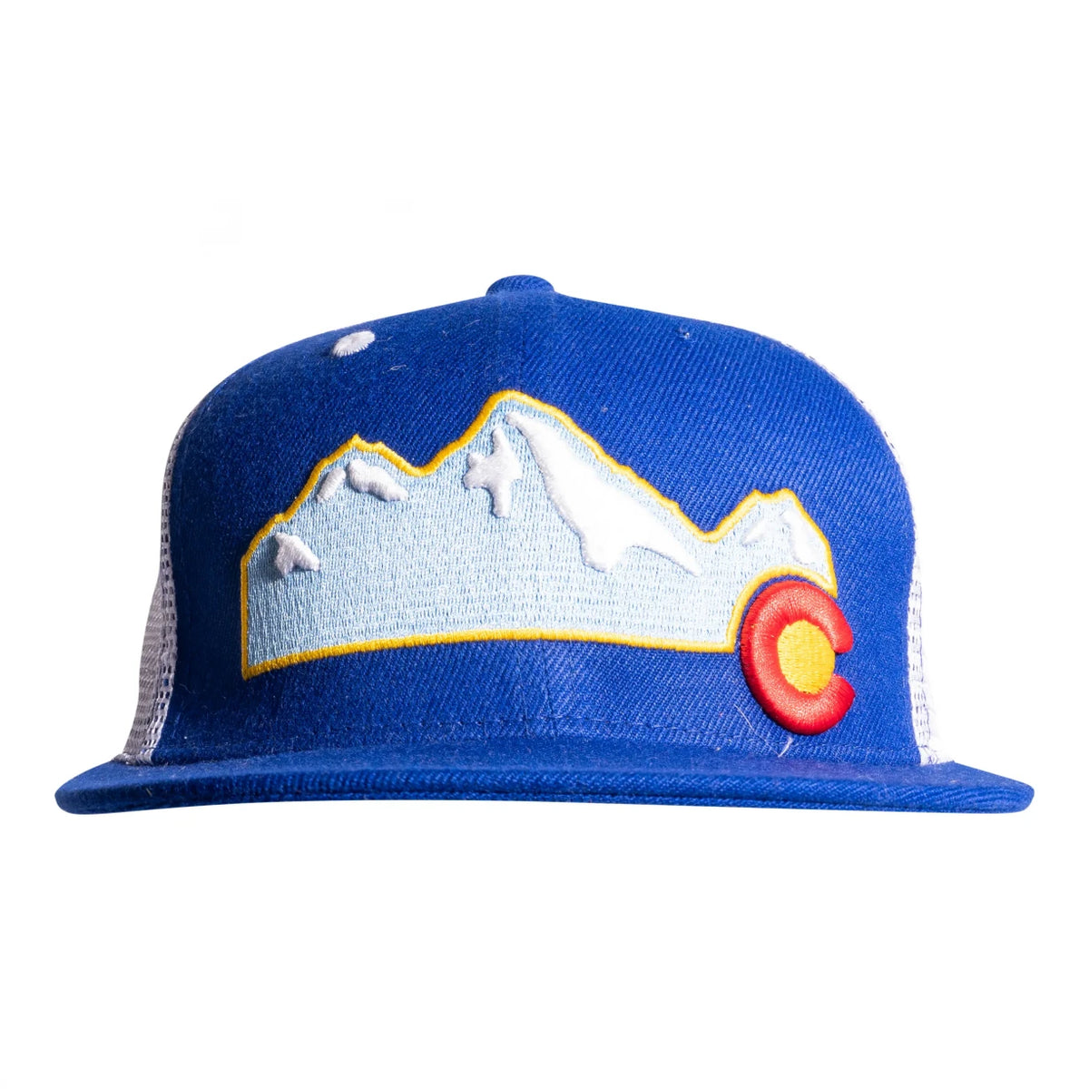 Aksels Rocky Mountain Flatbill Snapback Hat – Geartrade.com