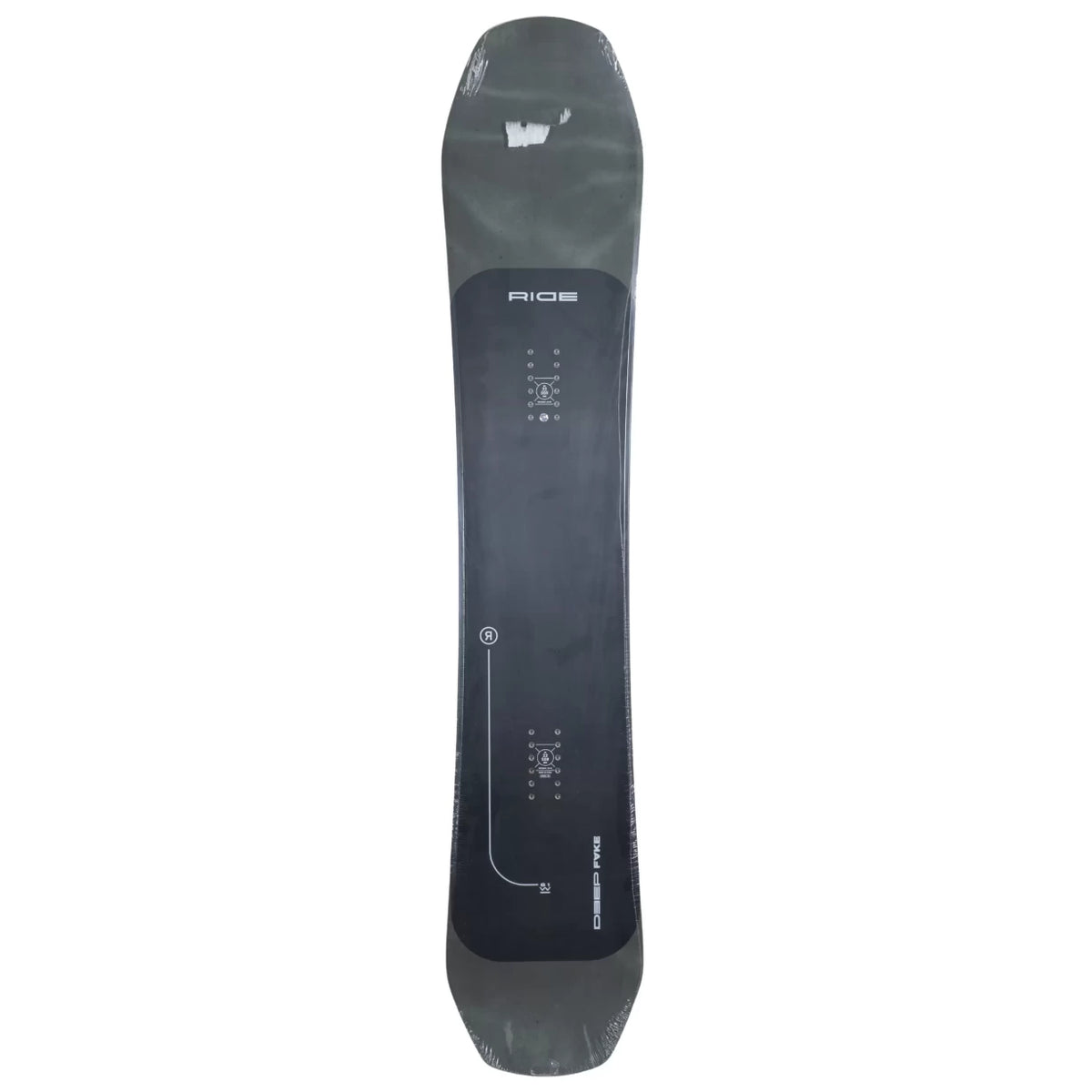 Ride Deep Fake Snowboard 2025 - 161cm Wide – Geartrade.com