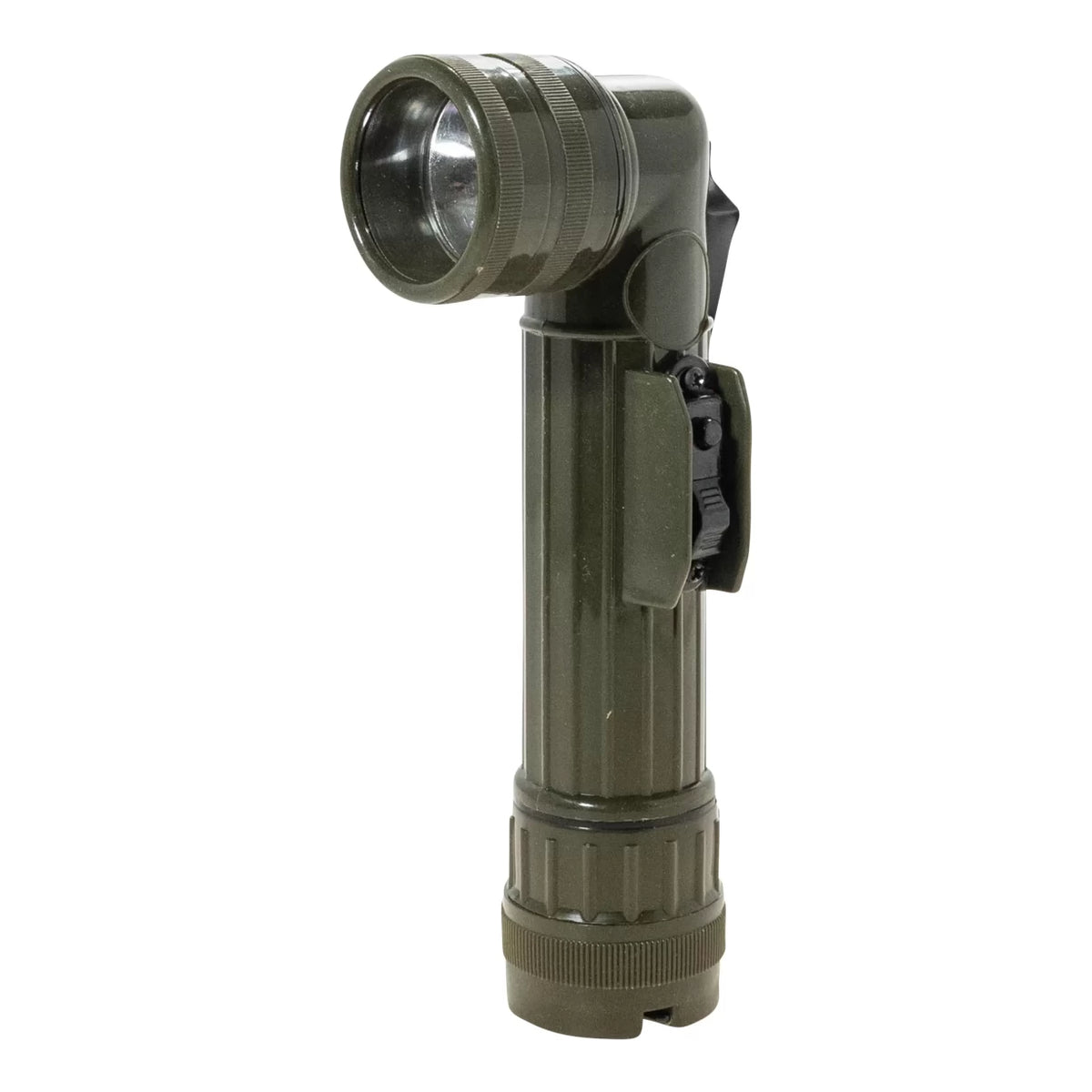 Military Surplus Angle Head Flashlight – Geartrade.com