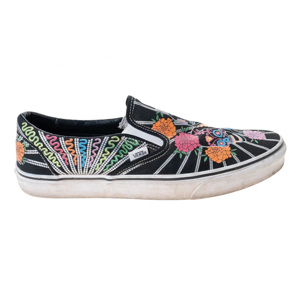 Vans Pattern Slip-On Skate Shoe - Men's - ACTIVITIES - Geartrade.com