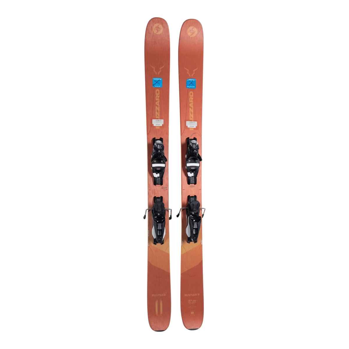 Blizzard Rustler 11 Skis w/ Look NX12 GW Demo Bindings – Geartrade.com