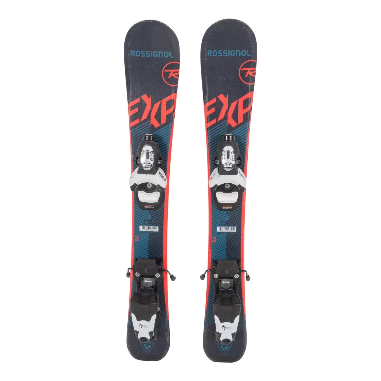 Rossignol Experience Pro Skis - Kids' w/ Look Team 4 Bindings ...