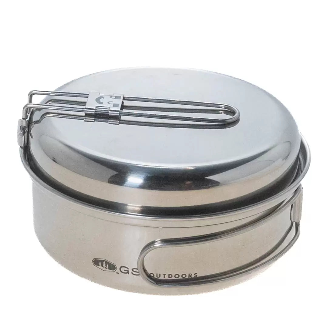 GSI Outdoors Glacier Stainless 1 Person Mess Kit – Geartrade.com
