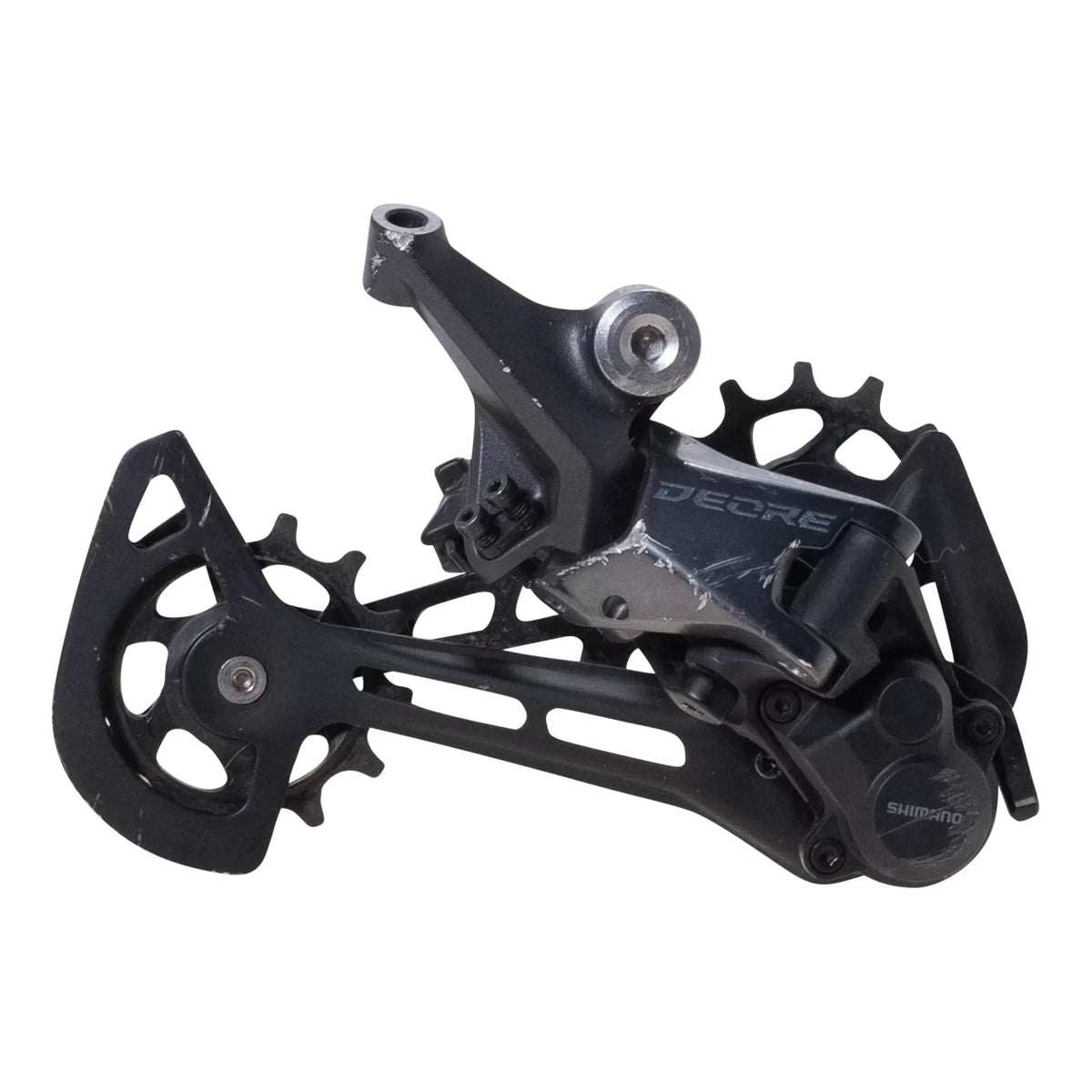 Shimano Deore RD-M6100-SGS Rear Derailleur - 12-Speed Long Cage ...