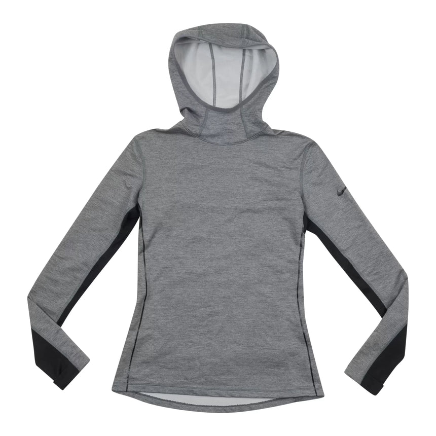 Nike Pro Hyperwarm Advanced Warming Baselayer Hoodie - Women's ...