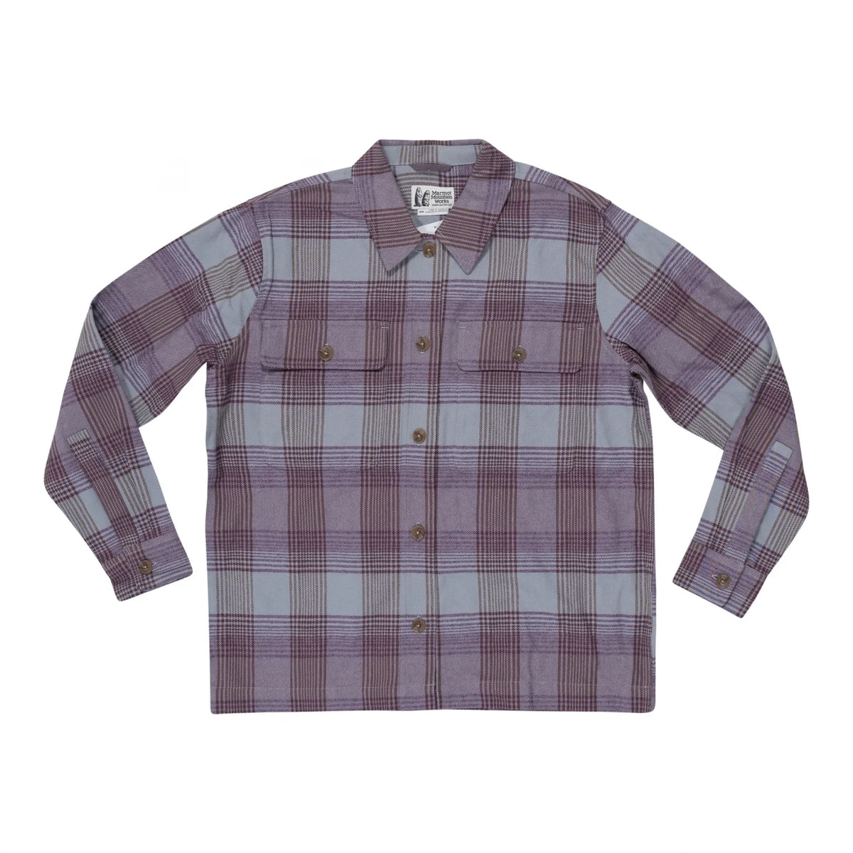 Marmot Incline Heavyweight Flannel Overshirt - Women's – Geartrade.com