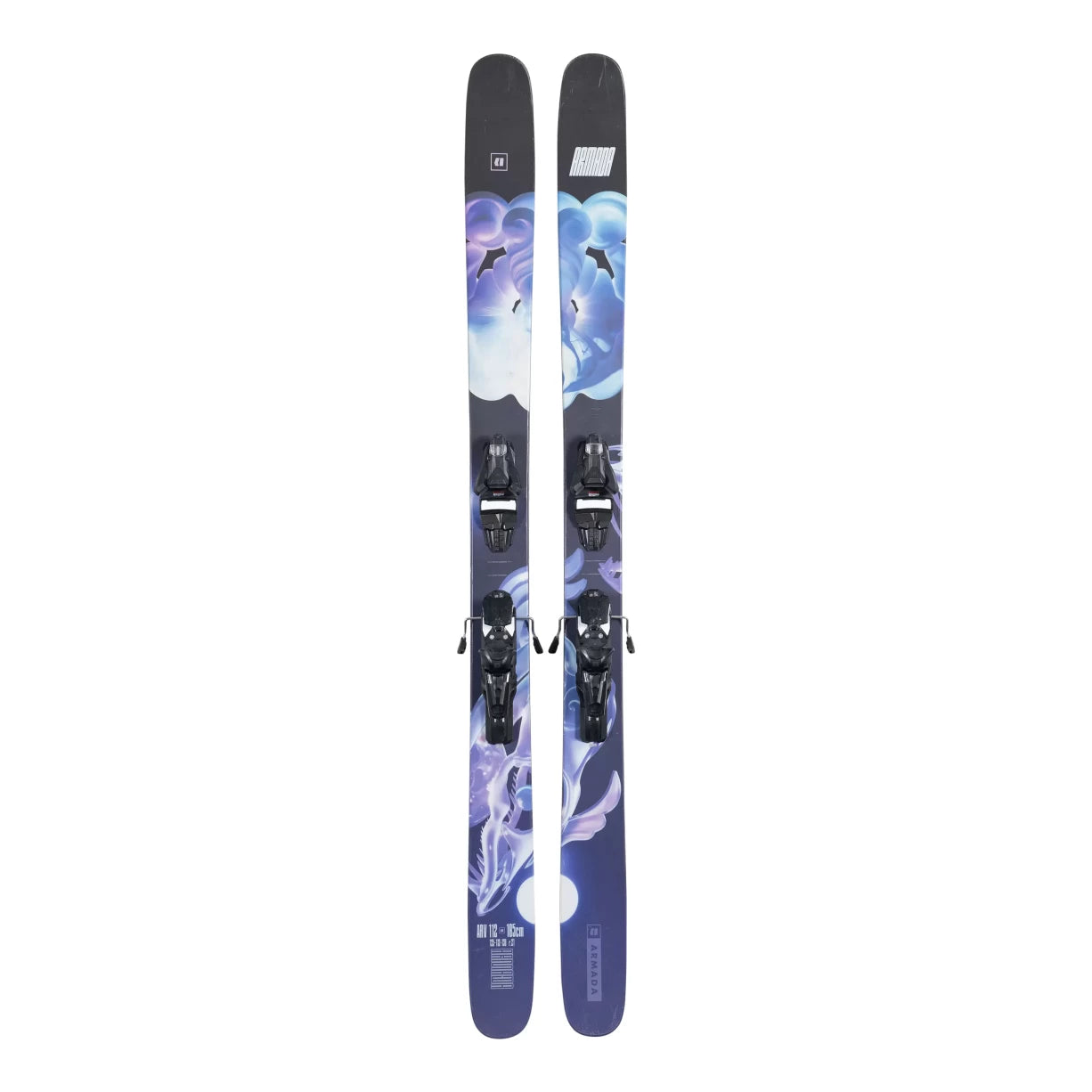 Armada ARV 112 Skis w/ Strive 13 Demo Bindings 2025 - 185m - Alpine Ski ...