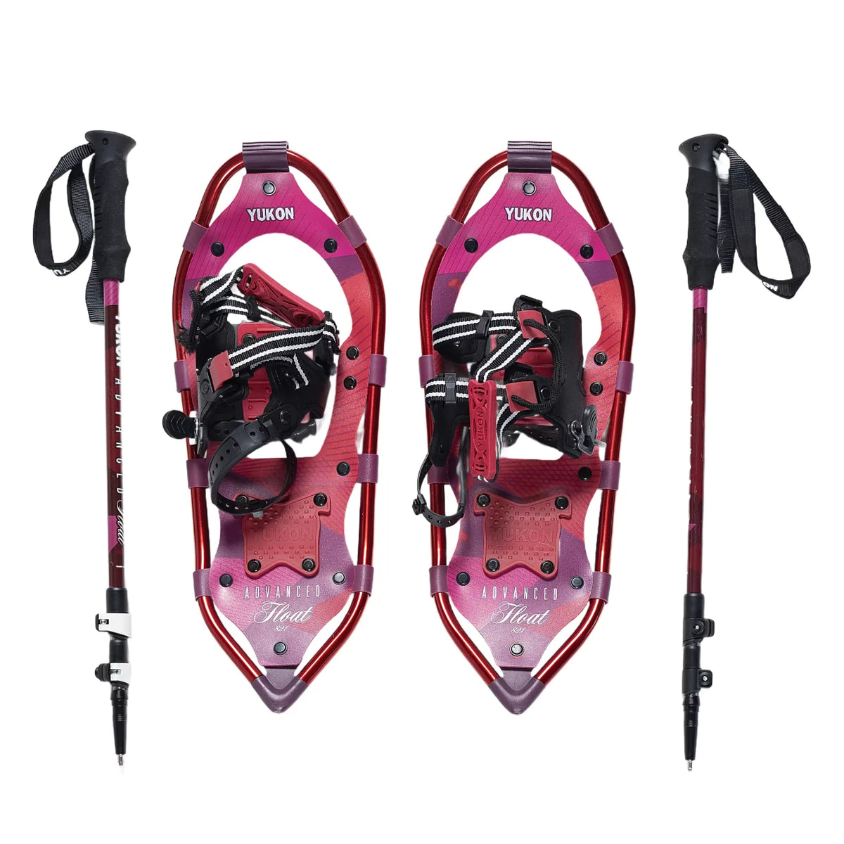 Yukon Charlie's Advanced Float Snowshoe Kit – Geartrade.com