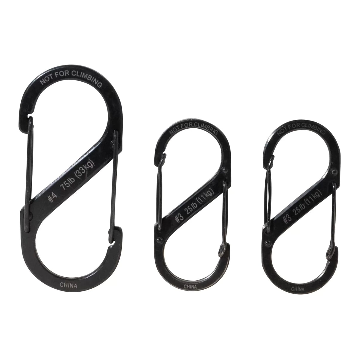 Nite Ize S-Biner Stainless Steel Carabiners – Geartrade.com
