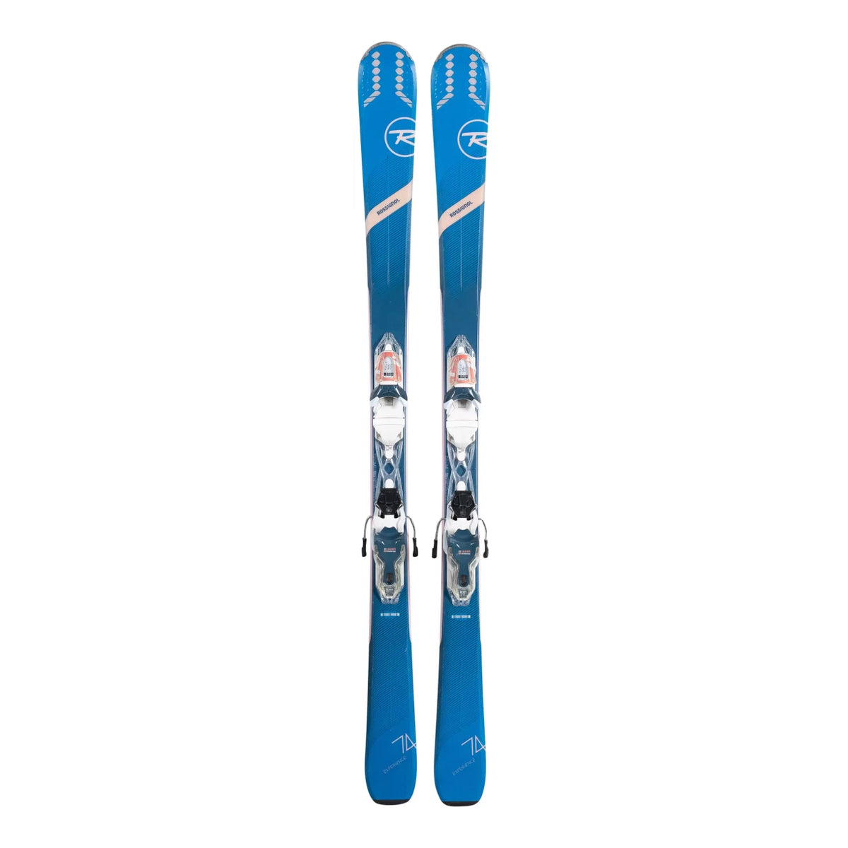 Rossignol Experience 74 W Skis 2020 - Women's w/ Look Xpress 10 Demo B ...