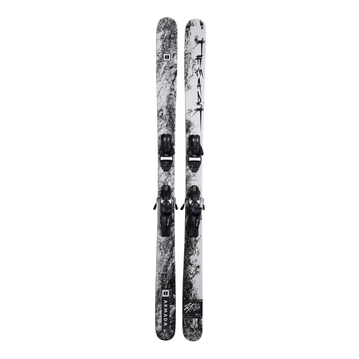 Armada BDog Skis w/ Strive 13 Demo Bindings 2025 - 180cm - Everything ...