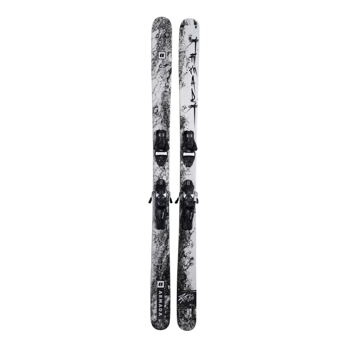 Armada BDog Skis w/ Strive 13 Demo Bindings 2025 - 180cm – Geartrade.com