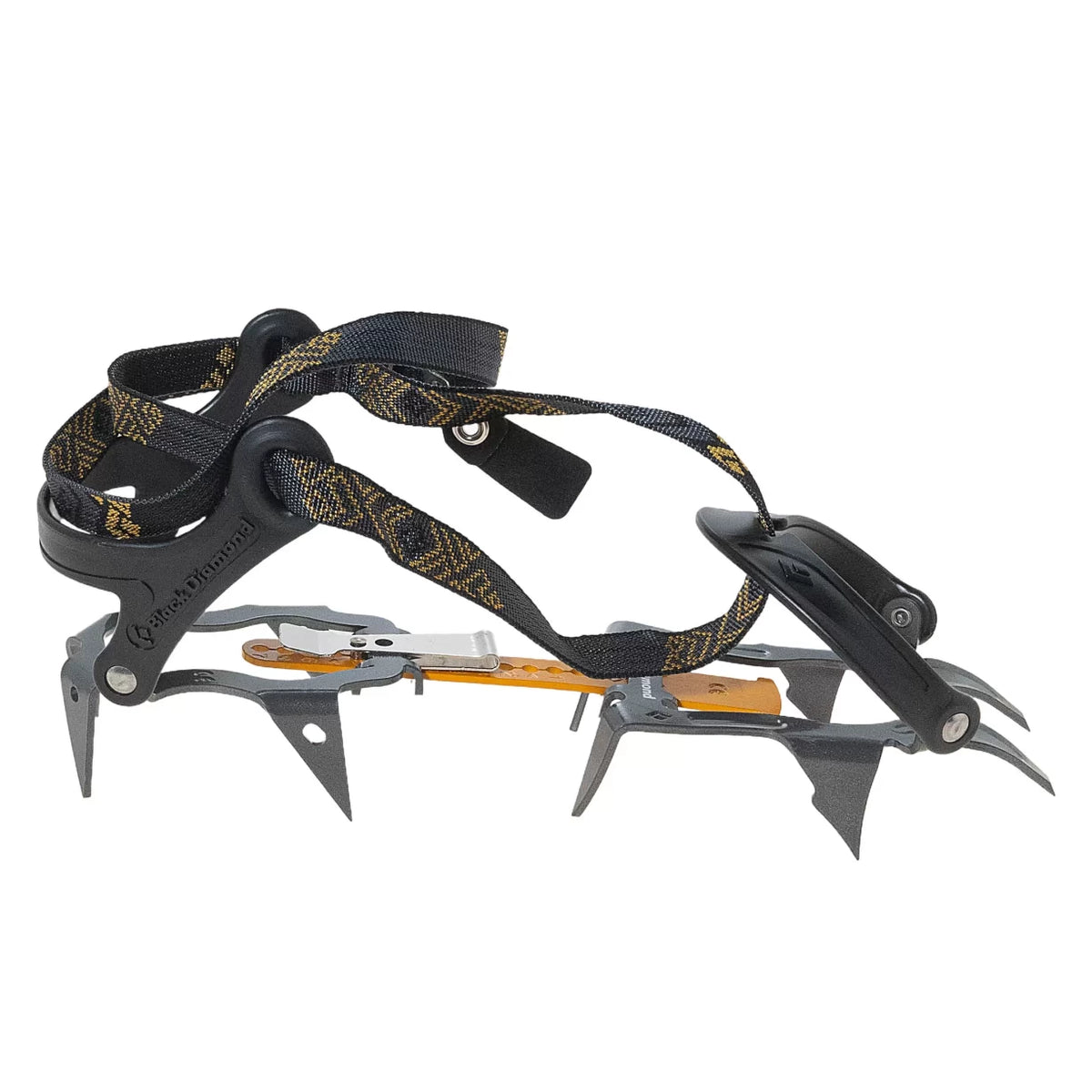 Black Diamond Contact Strap Crampons with ABS Plates – Geartrade.com