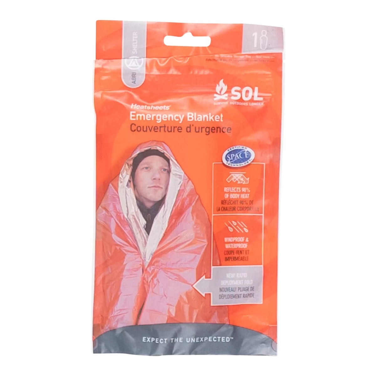 SOL Heatsheets Emergency Blanket – Geartrade.com