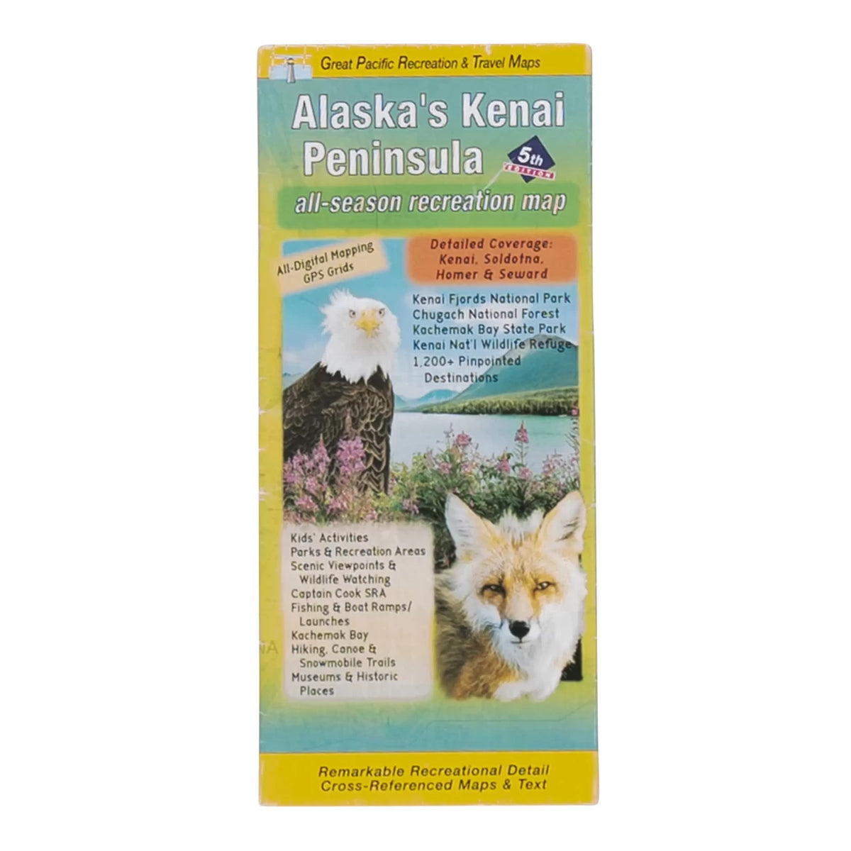 National Geographic Kenai National Wildlife Refuge Map – Geartrade.com