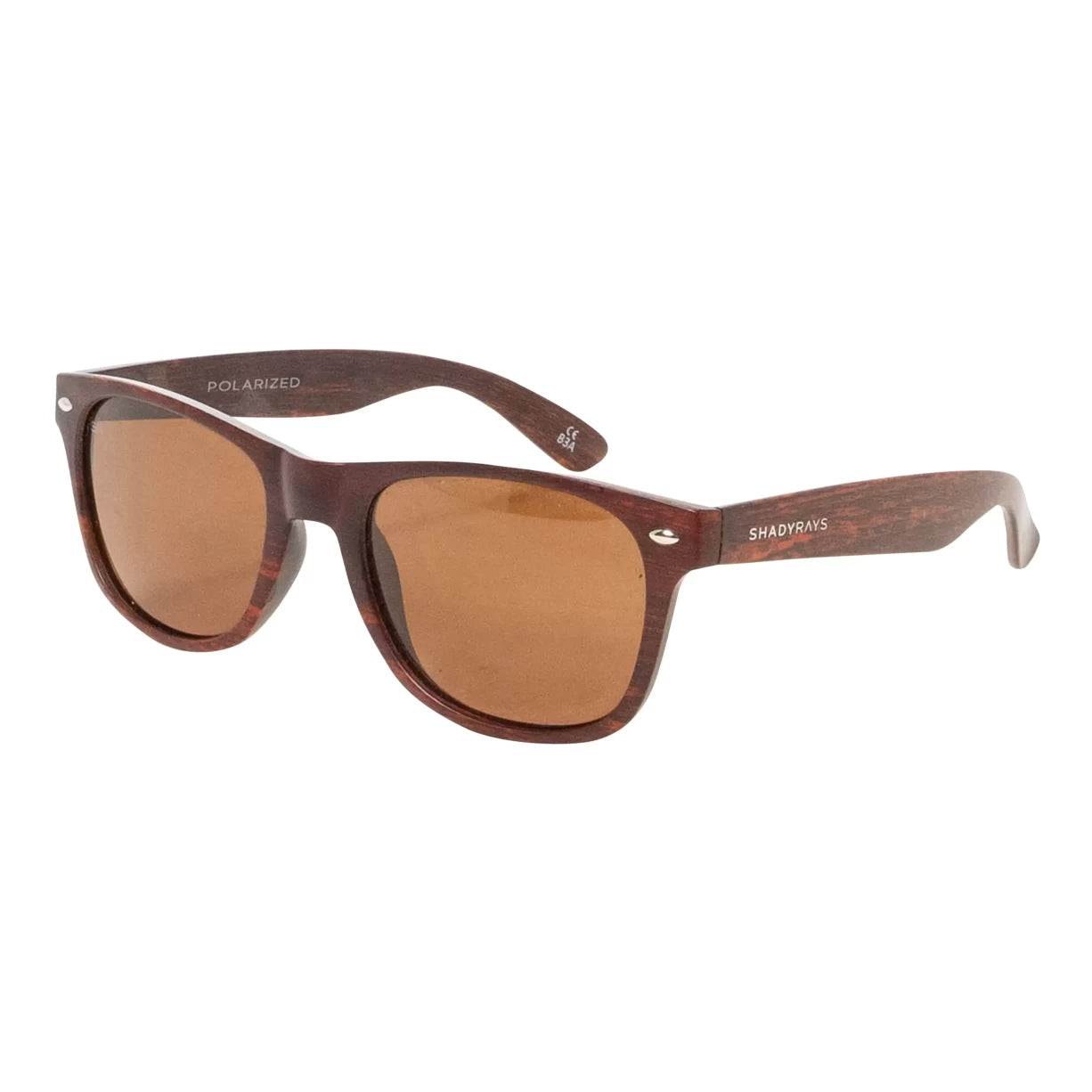 Shady Rays Classic Timber Deep Timber Polarized Sunglasses - Everything ...