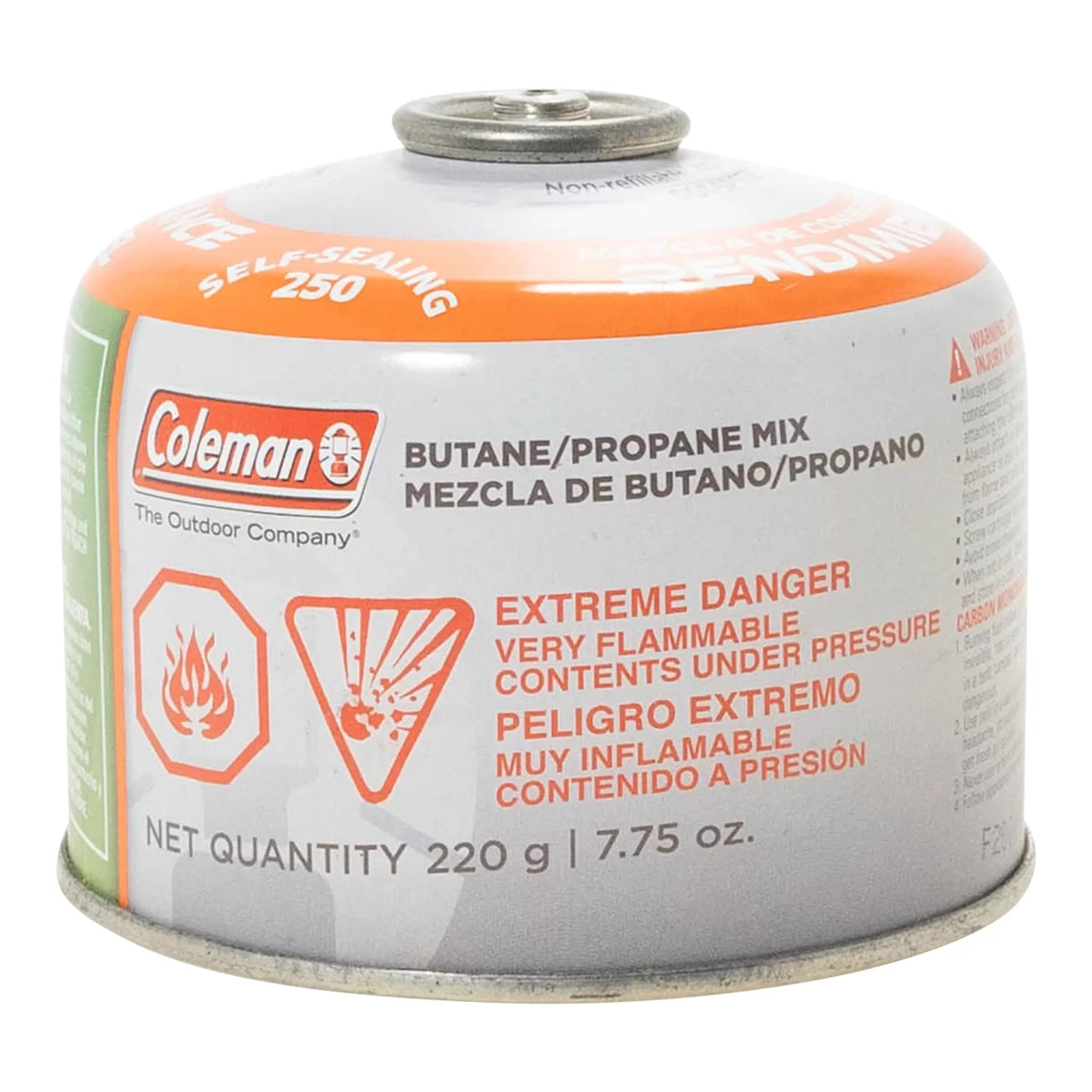 Coleman Butane / Propane Mix Fuel - Everything from Geartrade ...