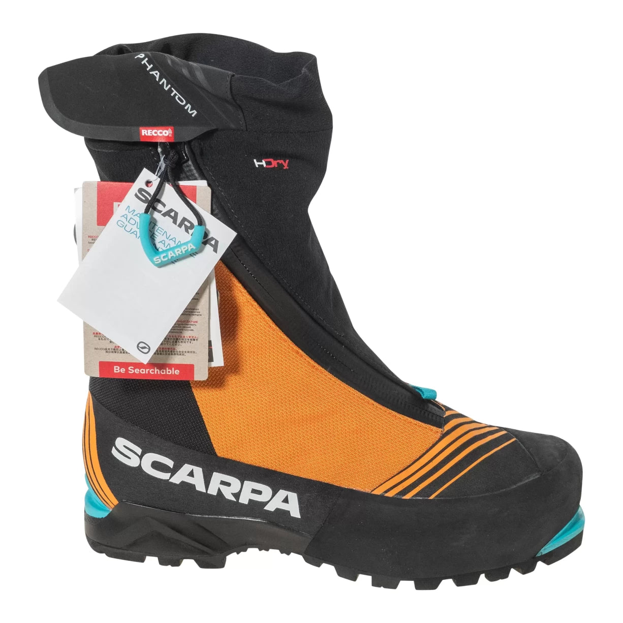 Scarpa Phantom Tech HD Mountaineering Boot - Men's - Everything from Geartrade - Geartrade.com
