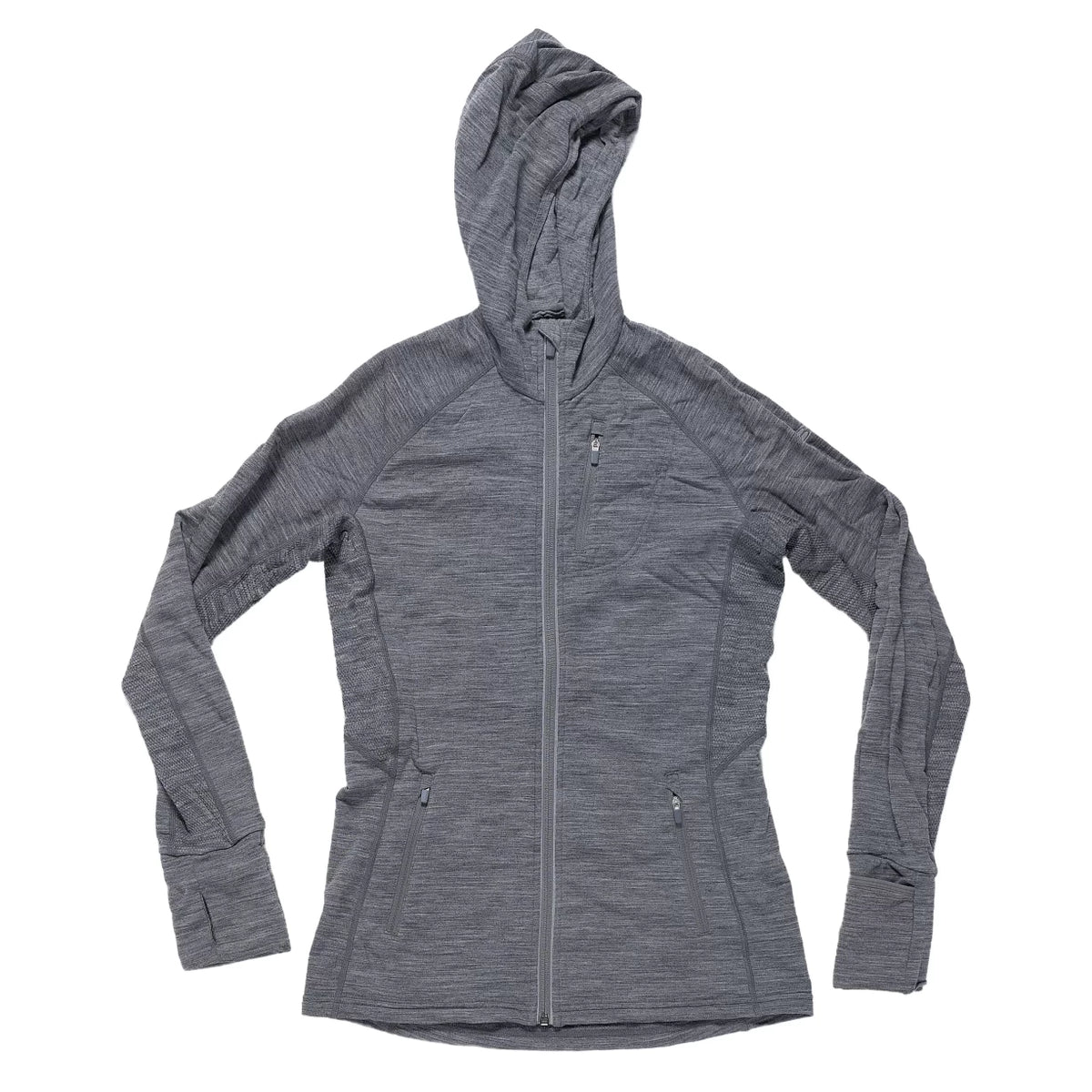 Icebreaker Merino Quantum Long-Sleeve Zip Hoodie - Women's – Geartrade.com
