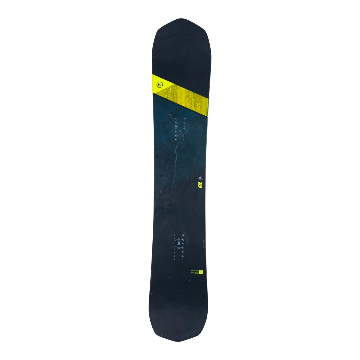 Nidecker Rave Snowboard 2019 - Everything from Geartrade - Geartrade.com