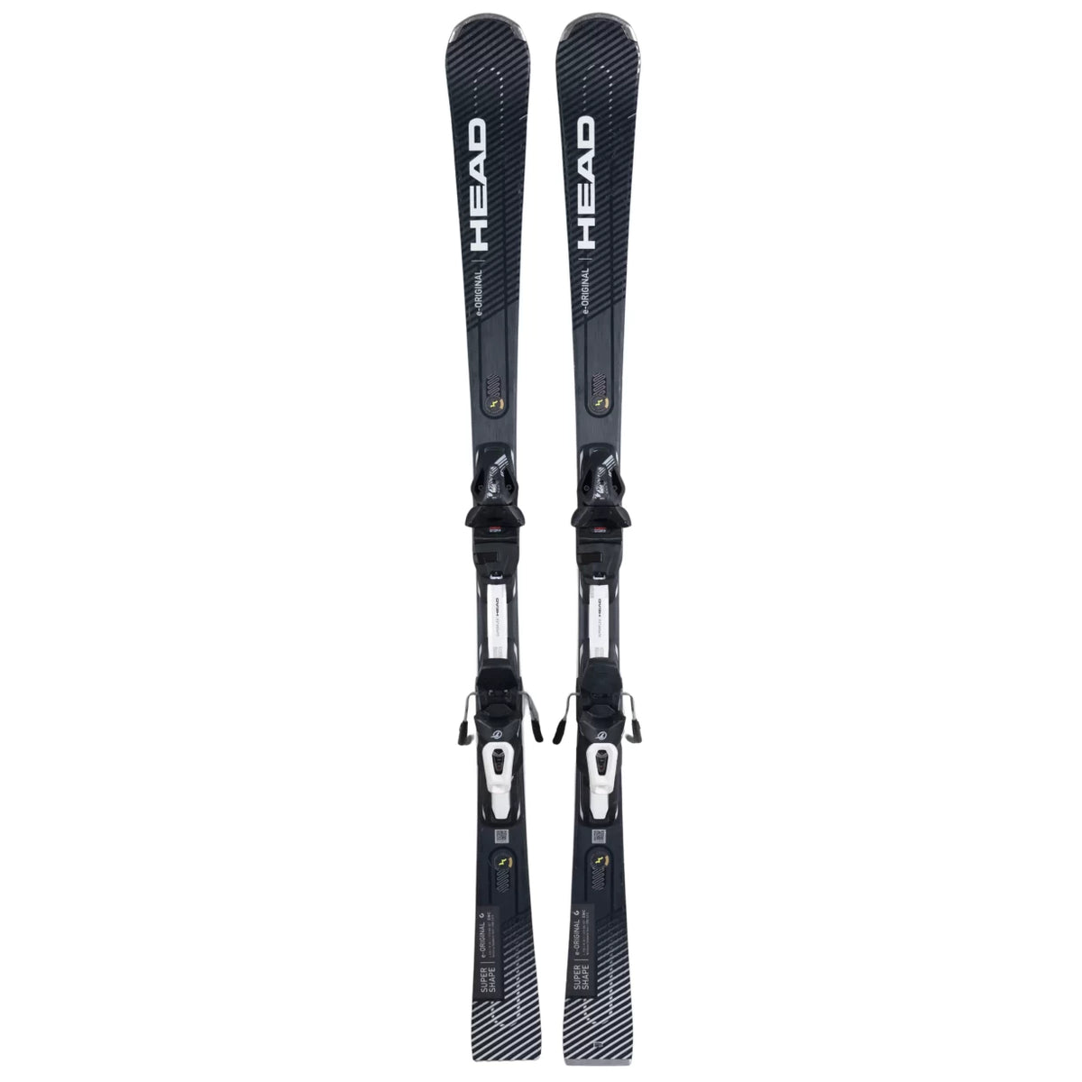 Head Supershape e-Original Skis 2022 w/ Head PRD 11 GW Bindings - 156c ...