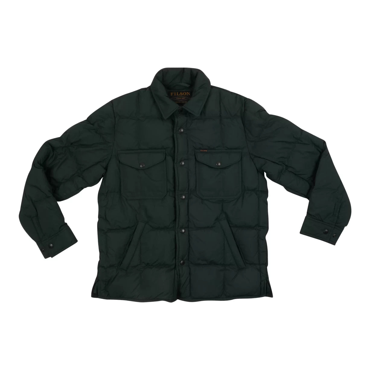 Filson Lightweight Down Jac-Shirt - Men's - Clothing - Geartrade.com