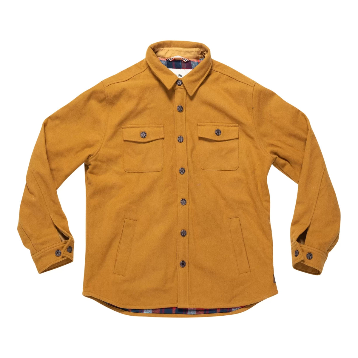 The Normal Brand Brightside Flannel Lined Workwear Jacket - Men's ...