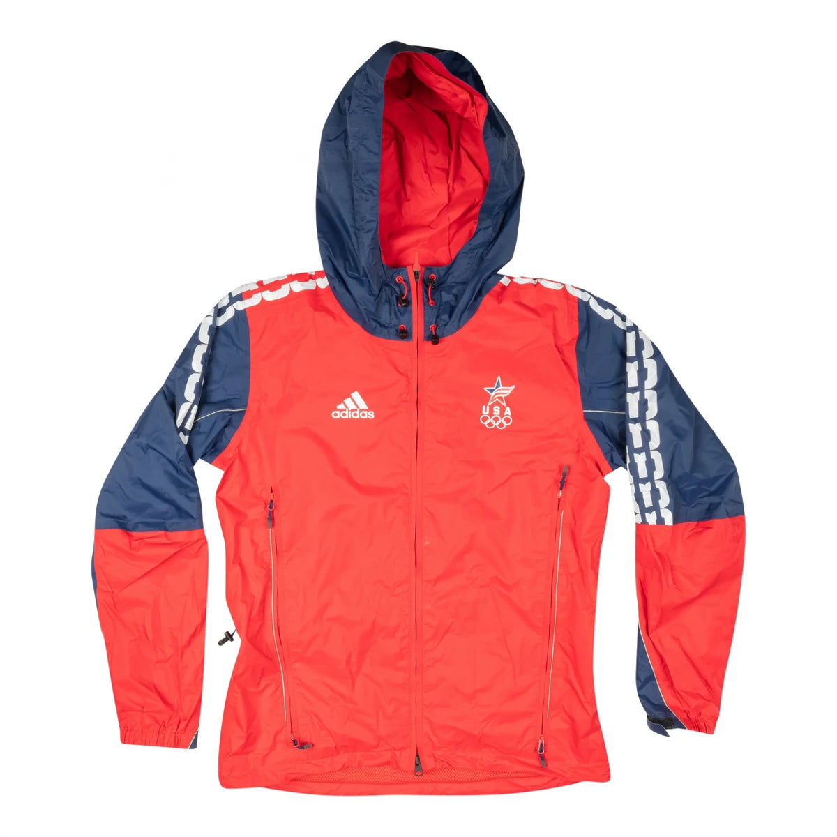 Adidas Team USA Full-Zip Shell Jacket – Geartrade.com