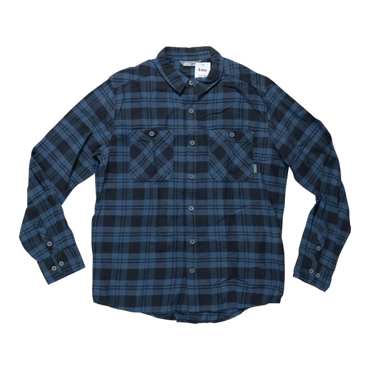 Stio Miter Lightweight Flannel - Men's – Geartrade.com