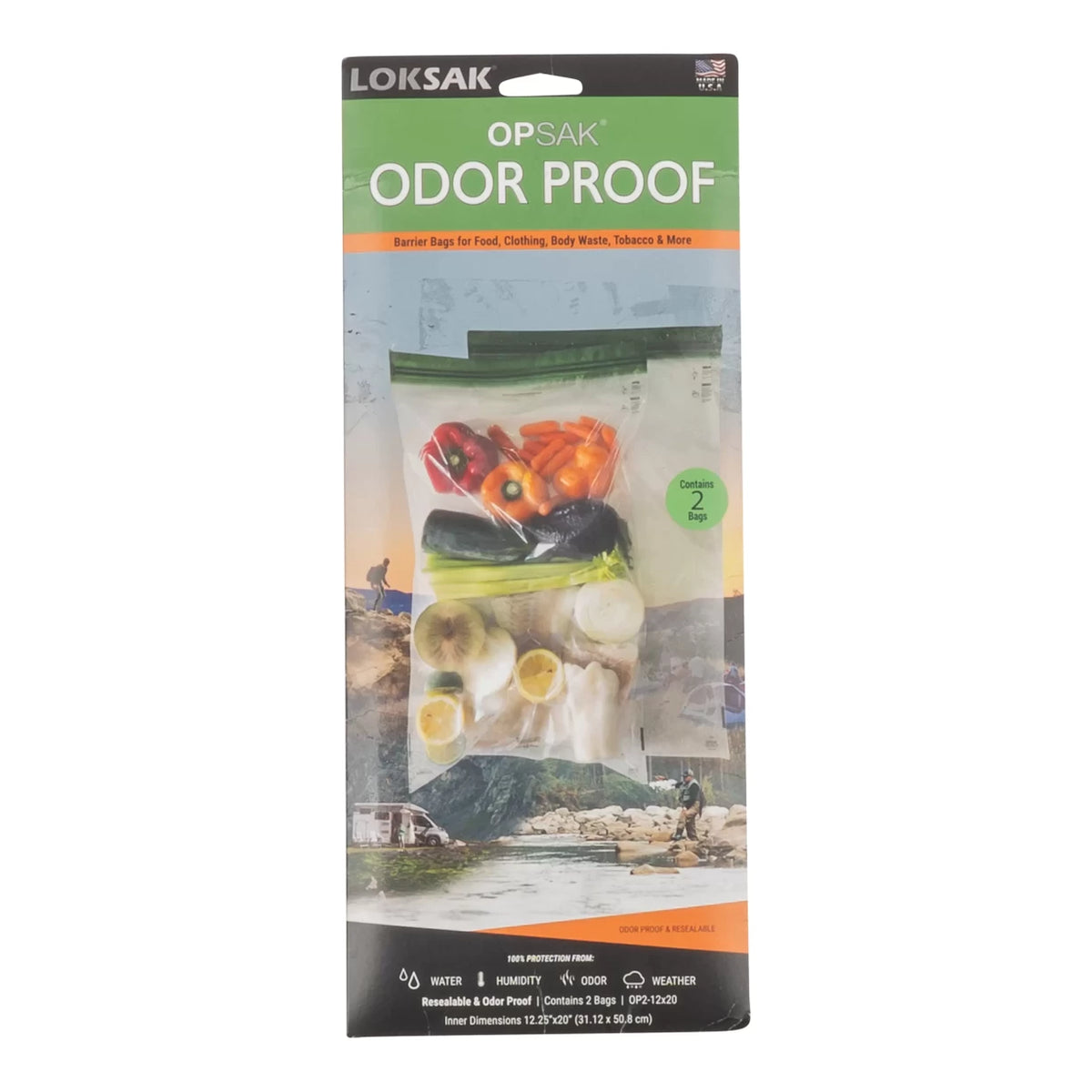 Loksak OPSAK Odor-Proof Barrier Bags – Geartrade.com