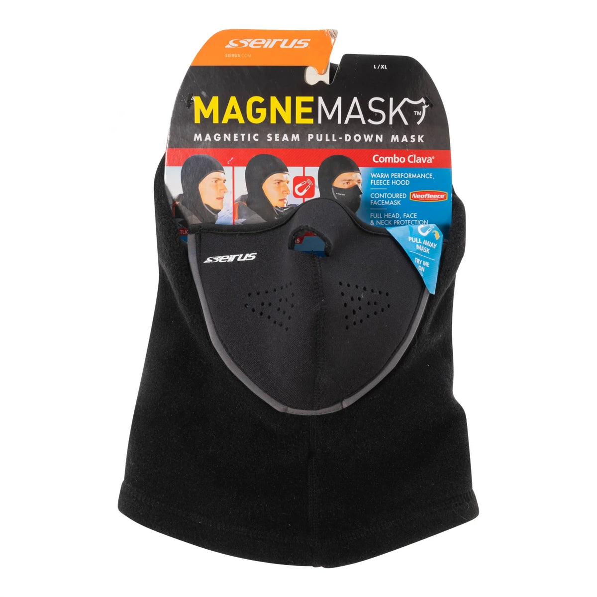 Seirus Magne Mask Combo Clava – Geartrade.com