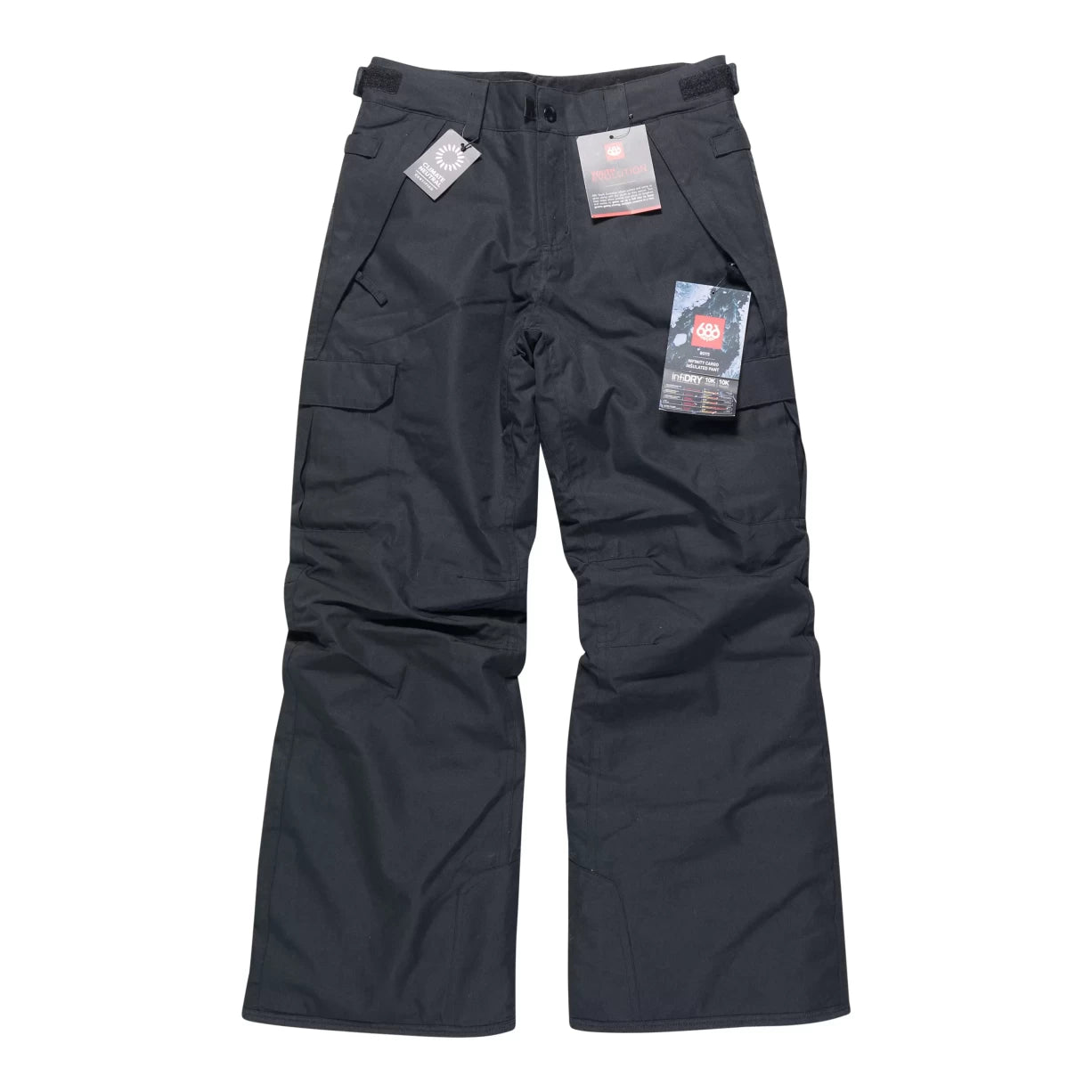 686 Infinity Cargo Insulated Pant - Boys' - 686 - Geartrade.com