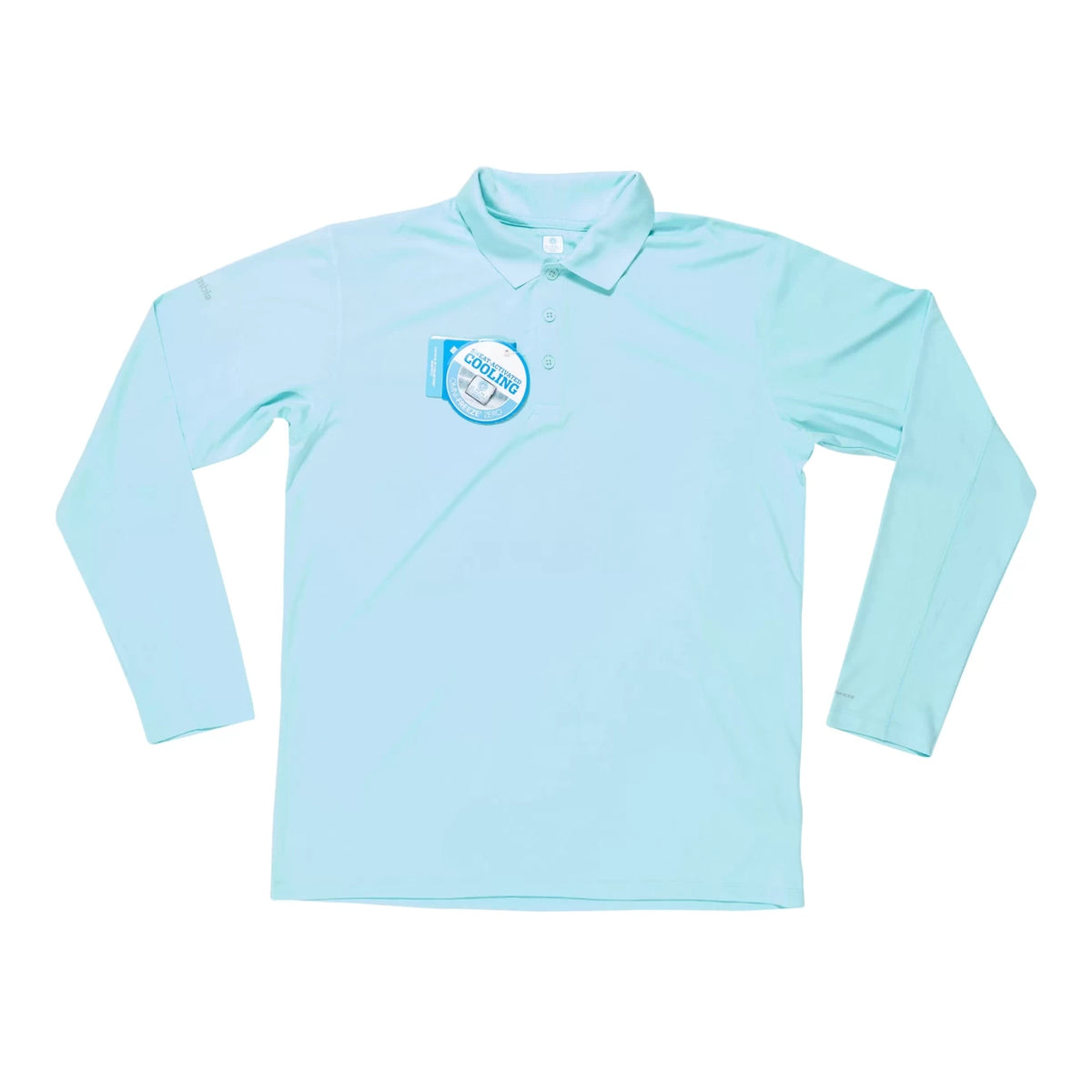 Columbia Mega Air Long Sleeve Polo – Geartrade.com