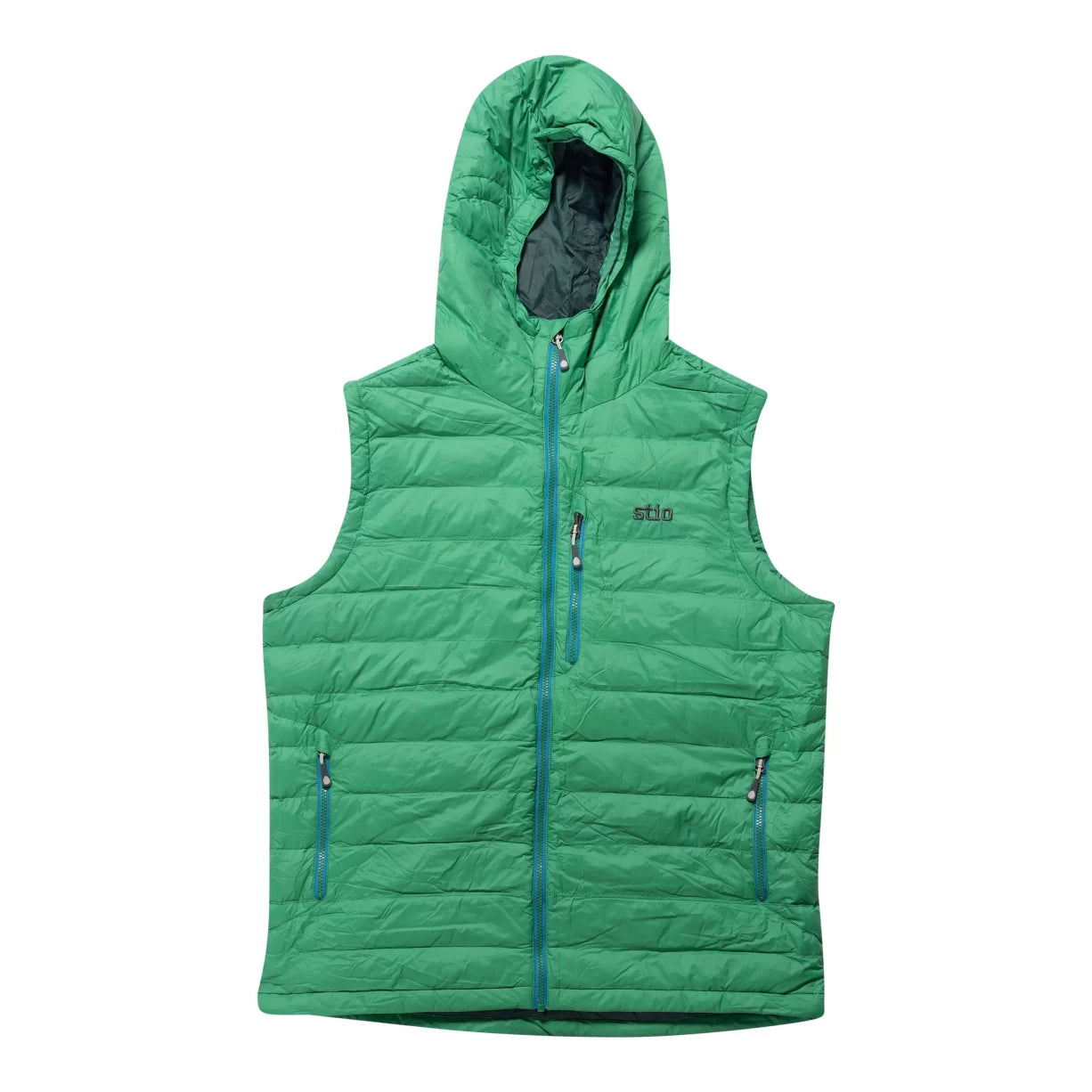 Stio Hometown Down Hooded Vest - Men's - Clothing - Geartrade.com