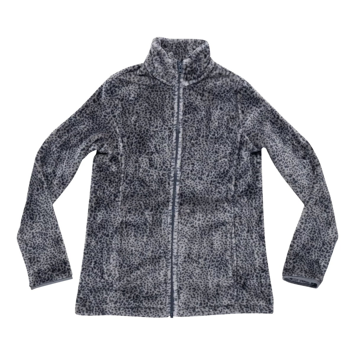 Lands' End Leopard Fleece Jacket - Women's – Geartrade.com