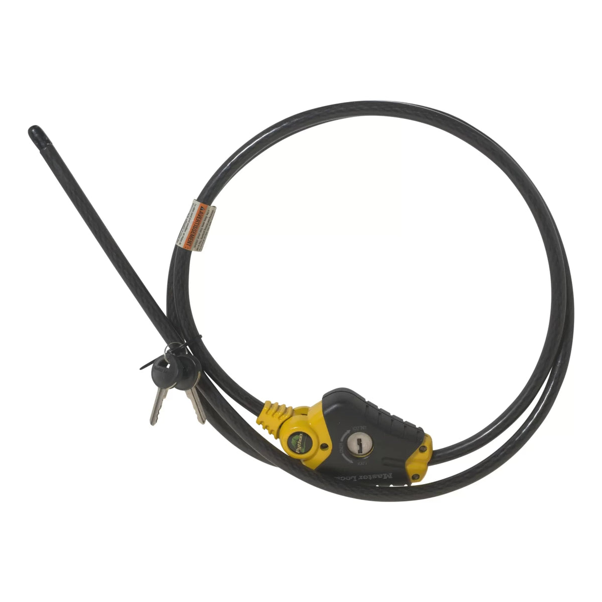 Master Lock Python Adjustable Cable Lock 8413DPF – Geartrade.com