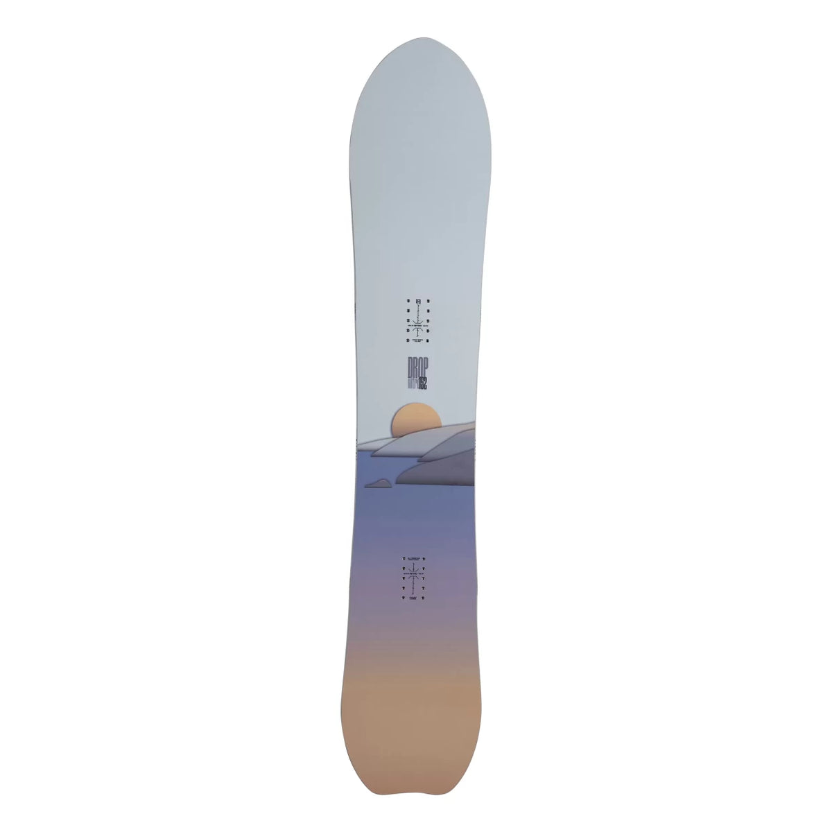 Nitro Drop Snowboard 2025 - Women's – Geartrade.com