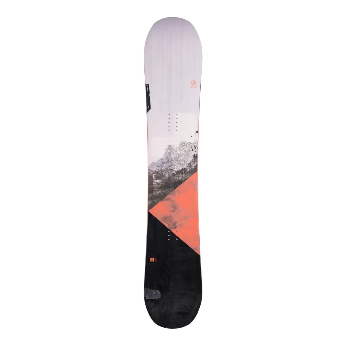 Nidecker Escape Plus Snowboard – Geartrade.com