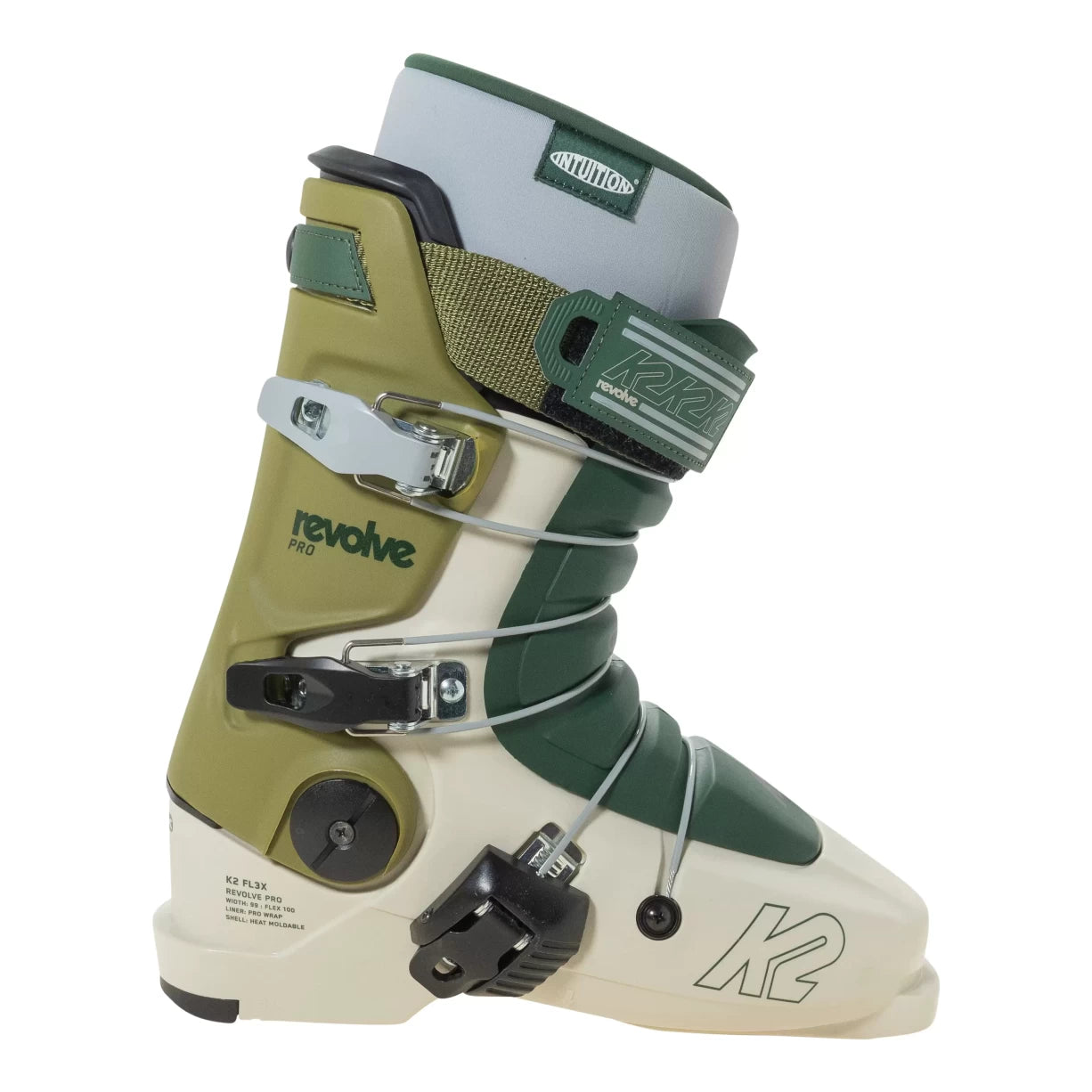 K2 Revolve Pro Ski Boot - Everything from Geartrade - Geartrade.com