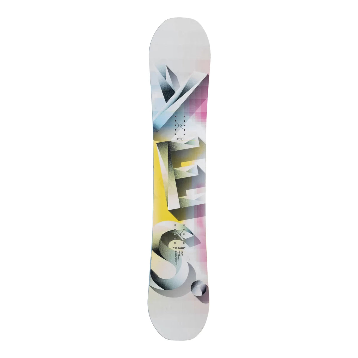 Yes. Basic Snowboard 2024 - Women's – Geartrade.com