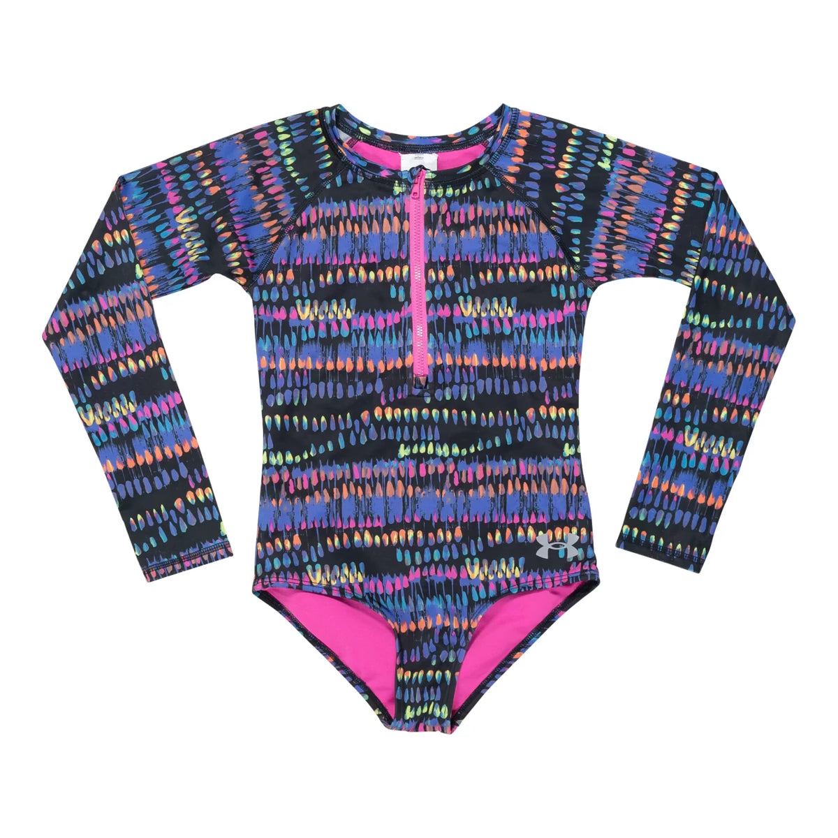 Under Armour Rash Guard Swimsuit - Girls' – Geartrade.com