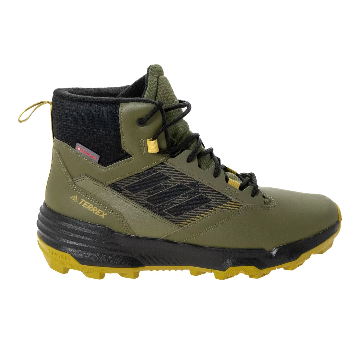 Adidas Terrex Unity Leather Mid COLD.RDY Hiking Boots - Men's ...