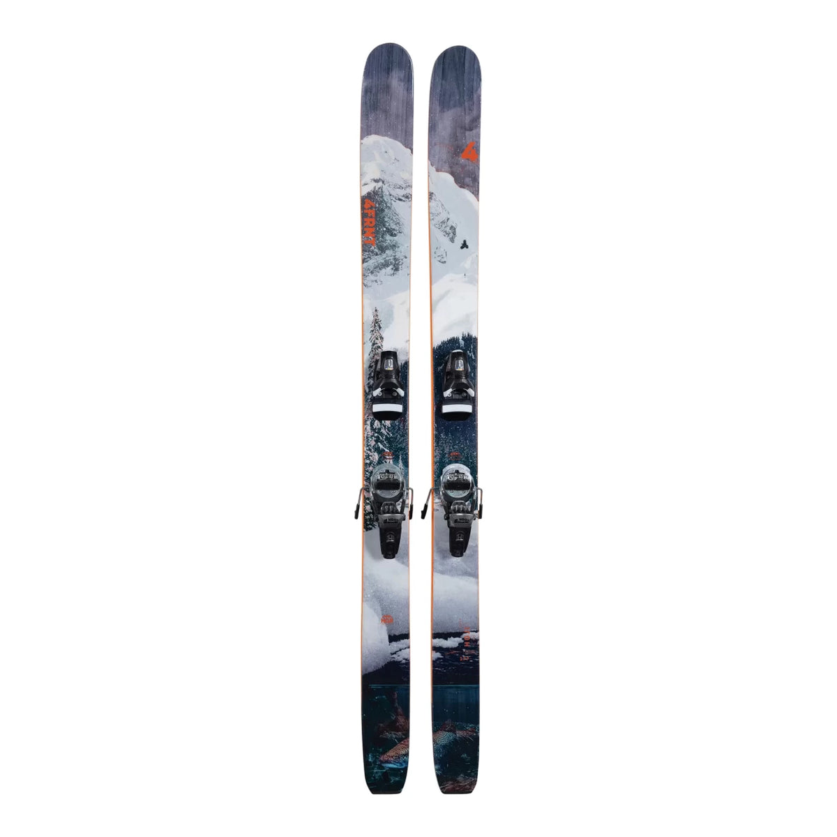 4FRNT Hoji Skis 2022 w/ Look Pivot 12 Bindings – Geartrade.com